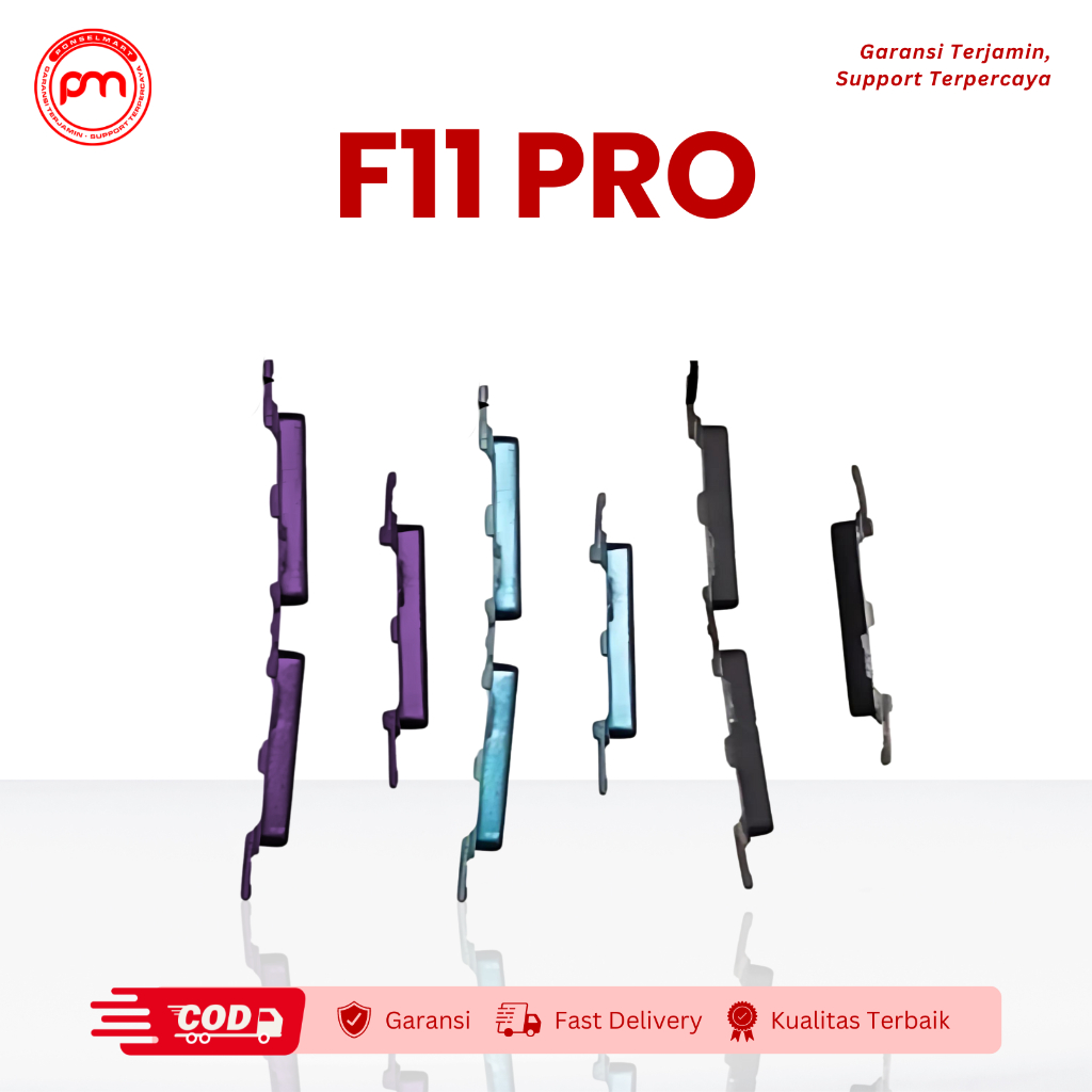 Jual Tombol Luar Keypad On Off Volume Oppo F11 Pro | Shopee Indonesia