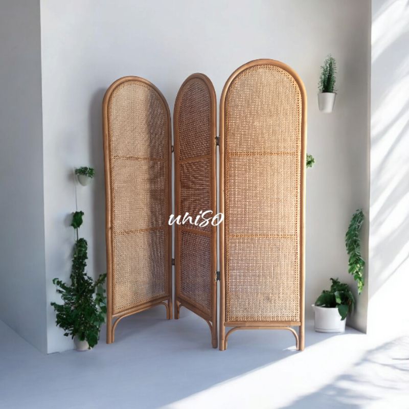 Jual Tara Rattan Divider, Sketsel rotan | Shopee Indonesia