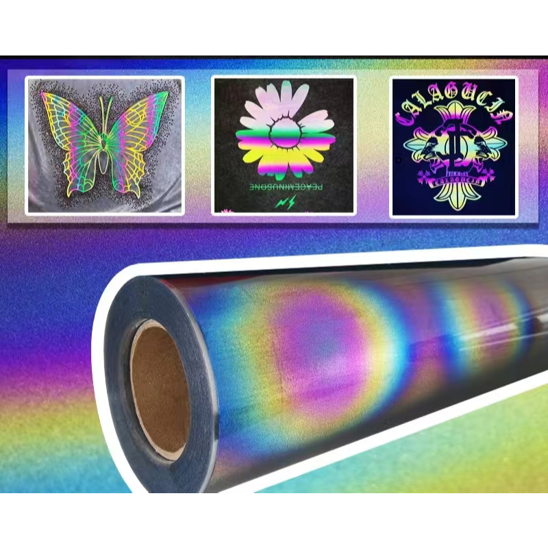 Jual POLYFLEX REFLECTIVE RAINBOW Lebar 50 cm - POLYFLEX RAINBOW METERAN ...