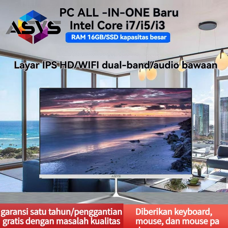 Jual 【Penawaran Terbatas】Komputer All-in-One baru dengan pilihan ...
