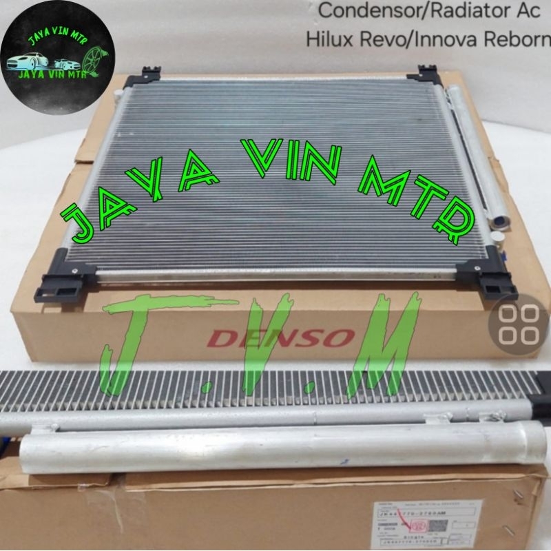 Jual condensor kondensor ac radiator ac Innova Reborn Hilux Revo 447750 ...