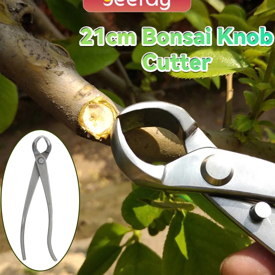 Jual Harga Terjamin Catok Bonsai Cembung 21cm Baja Tahan Karat Penuh ...