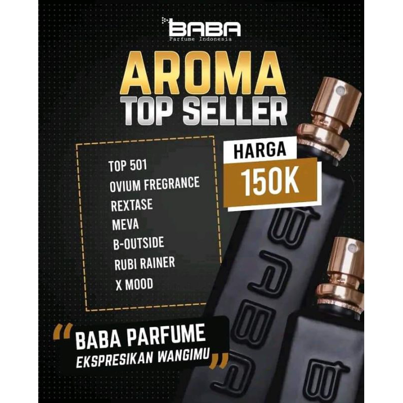 Jual BABA PARFUME ORIGINAL 100% ( TOP SELLER ) | Shopee Indonesia