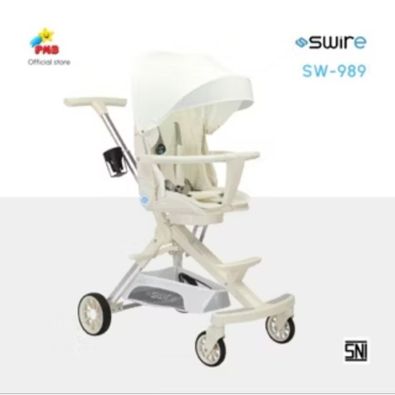 Jual STROLLER BABY/STROLLER BAYI (SW-989 SWIRE) | Shopee Indonesia