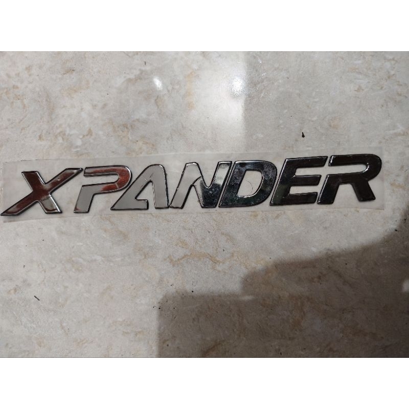 Jual LOGO EMBLEM TULISAN EXPANDER ORIGINAL | Shopee Indonesia