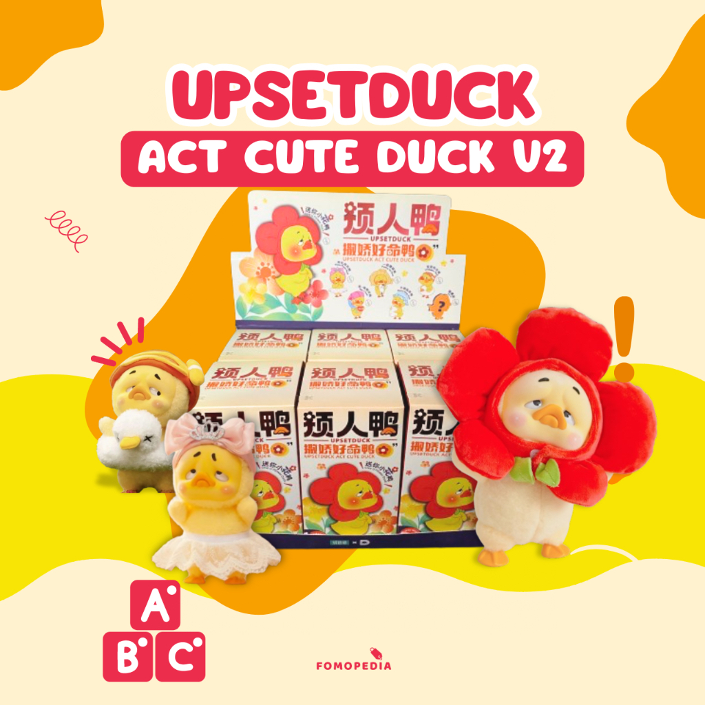 Jual [READY STOCK] UPSET DUCK UPSETDUCK V2 SELECTED SET BLIND BOX ...