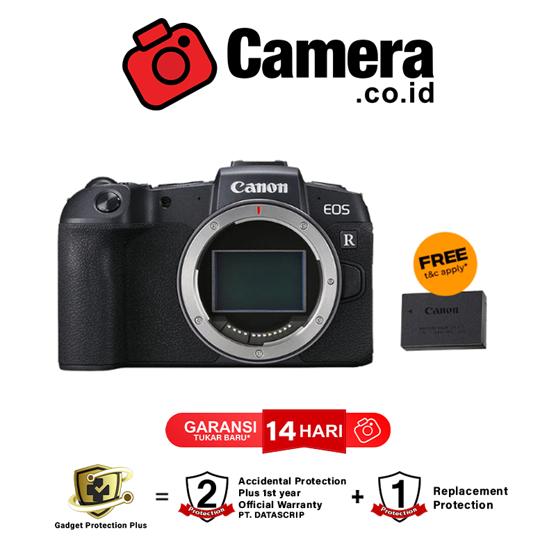Jual Canon EOS RP - Kamera Mirrorless Full-Frame Cocok untuk Fotografi ...