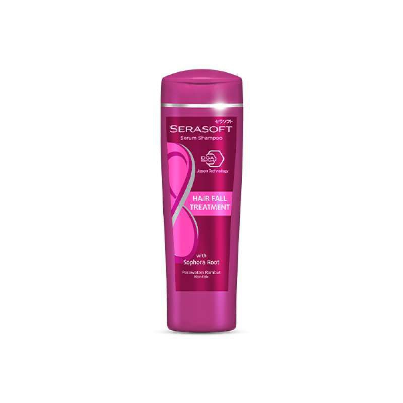 Jual Serasoft Shampoo Hair Fall 340 Ml | Shopee Indonesia