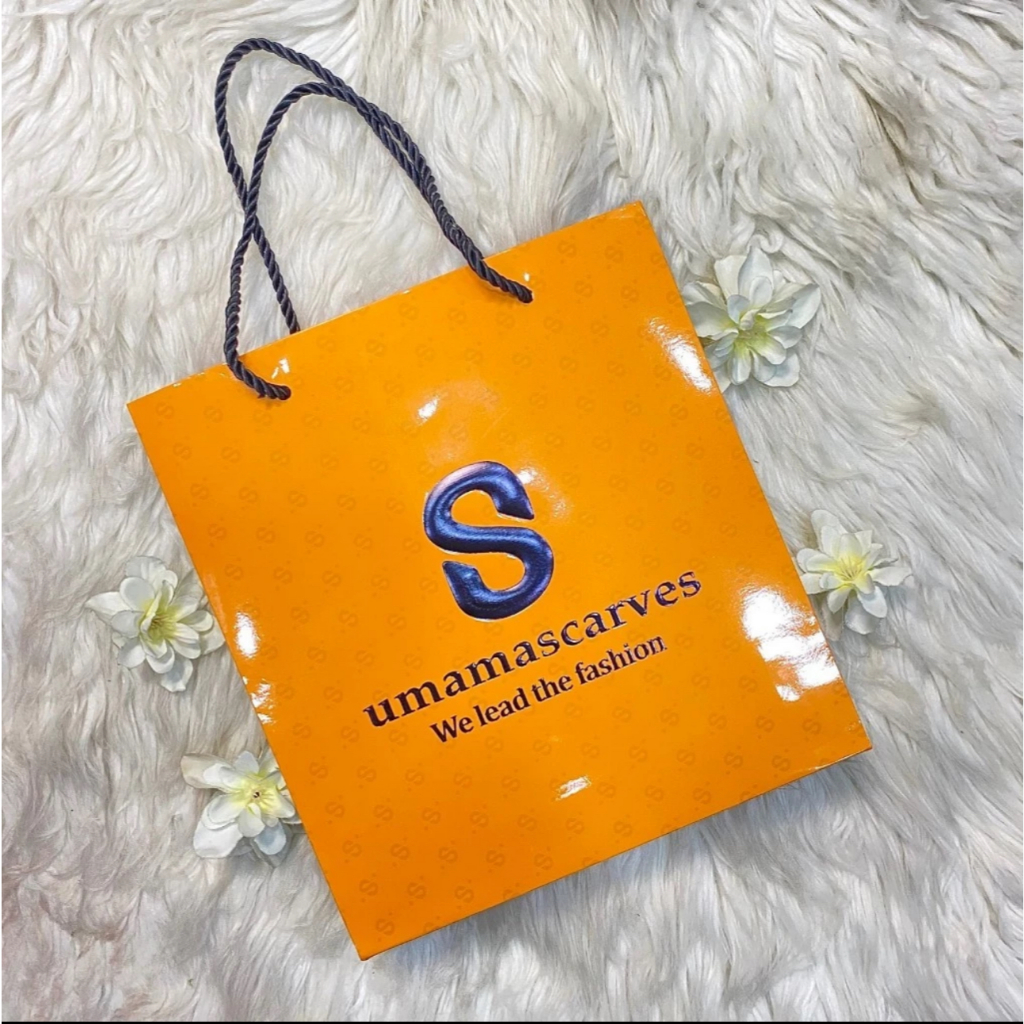 Jual Papper Bag Kertas Umama Box S Fashion Ukuran Kecil | Shopee Indonesia