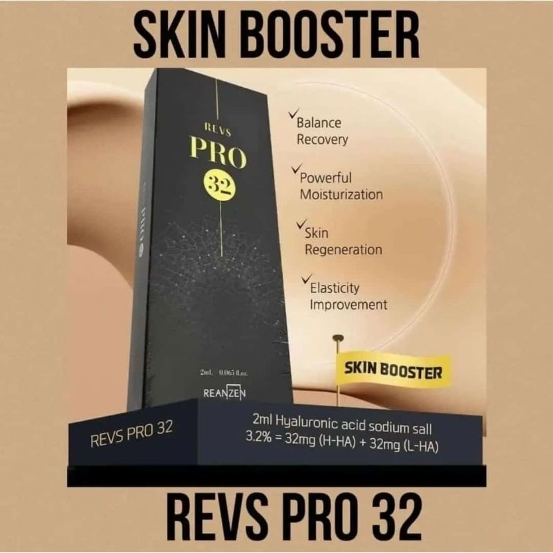 Jual ORI !! BEST !! REVS PRO 32 skinbooster wajah terbaik dan tahan ...