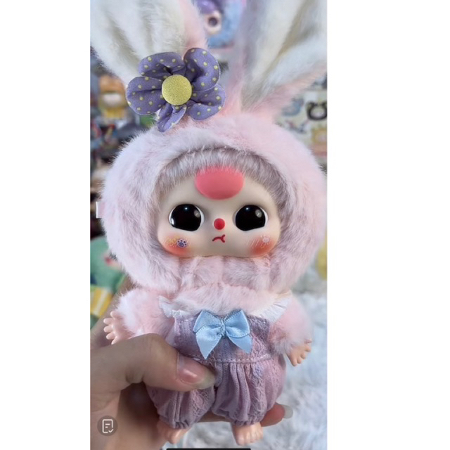 Jual Baby Three Macaron | Baby Billie Sapi | BB3 Lily Bunny | Shopee ...