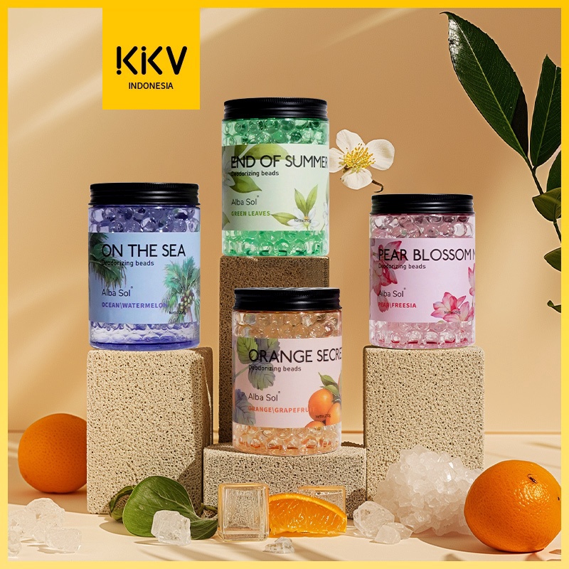 Jual KKV Alba Sol Butiran Pengharum Akhir sim Panas Jatuh Orange ...