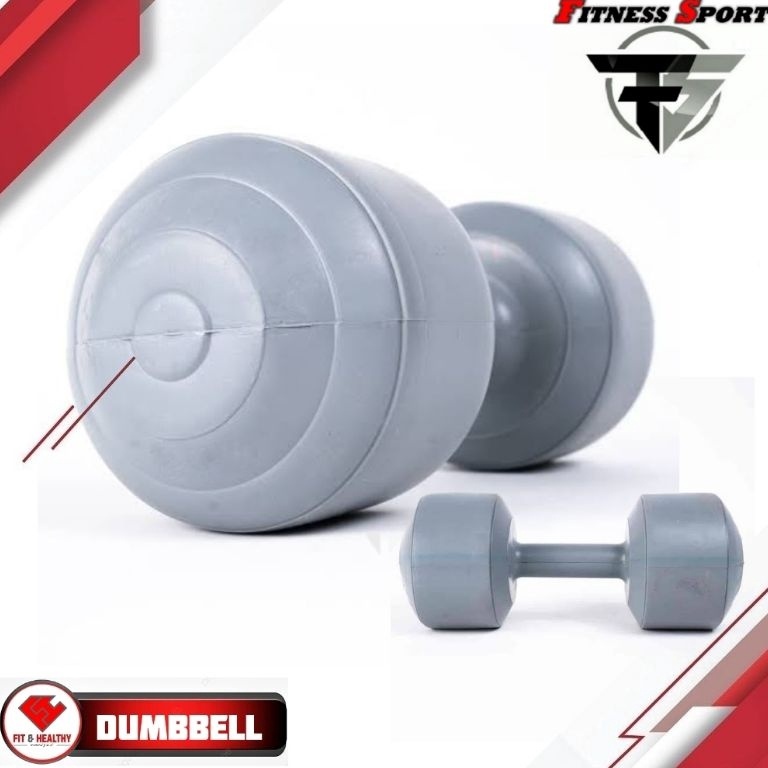 Jual Dapatkan Buruan Barbel Plastik 1 Kg Dumbell Barbell Dumbbel Alat ...