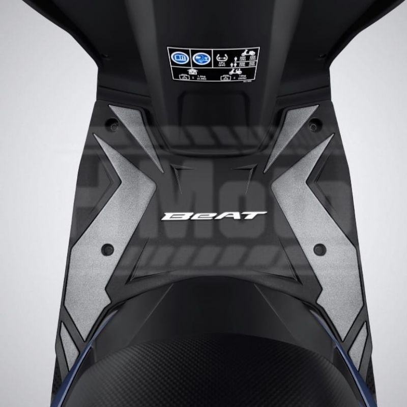 Jual KARPET PIJAKAN KAKI MOTOR HONDA BEAT NEW BEAT DELUXE BEAT STREET CBS ISS ESP 2020-2024 ...