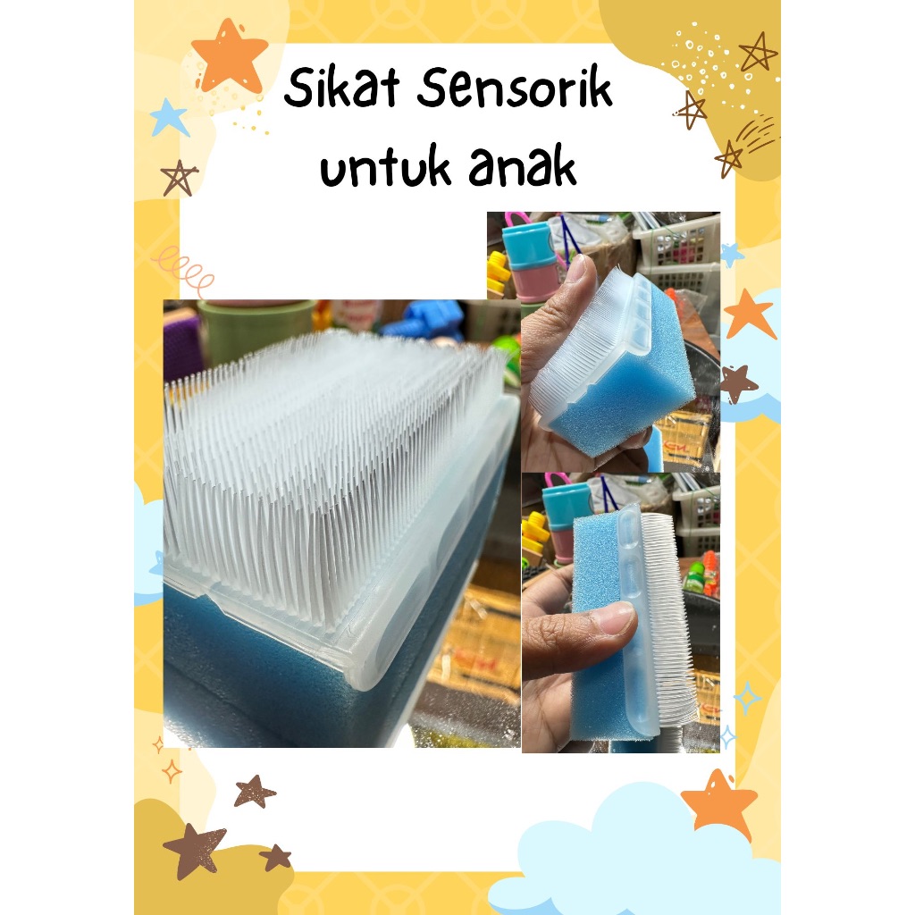 Jual SIKAT SENSORIK UNTUK TERAPI MOTORIK ANAK | Shopee Indonesia
