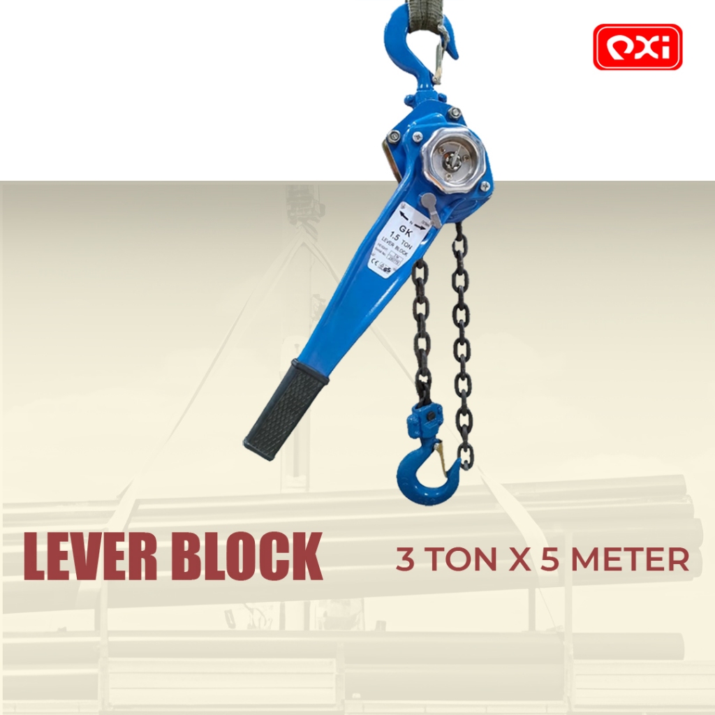 Jual LEVER BLOCK 3 TON X 5 METER | Shopee Indonesia