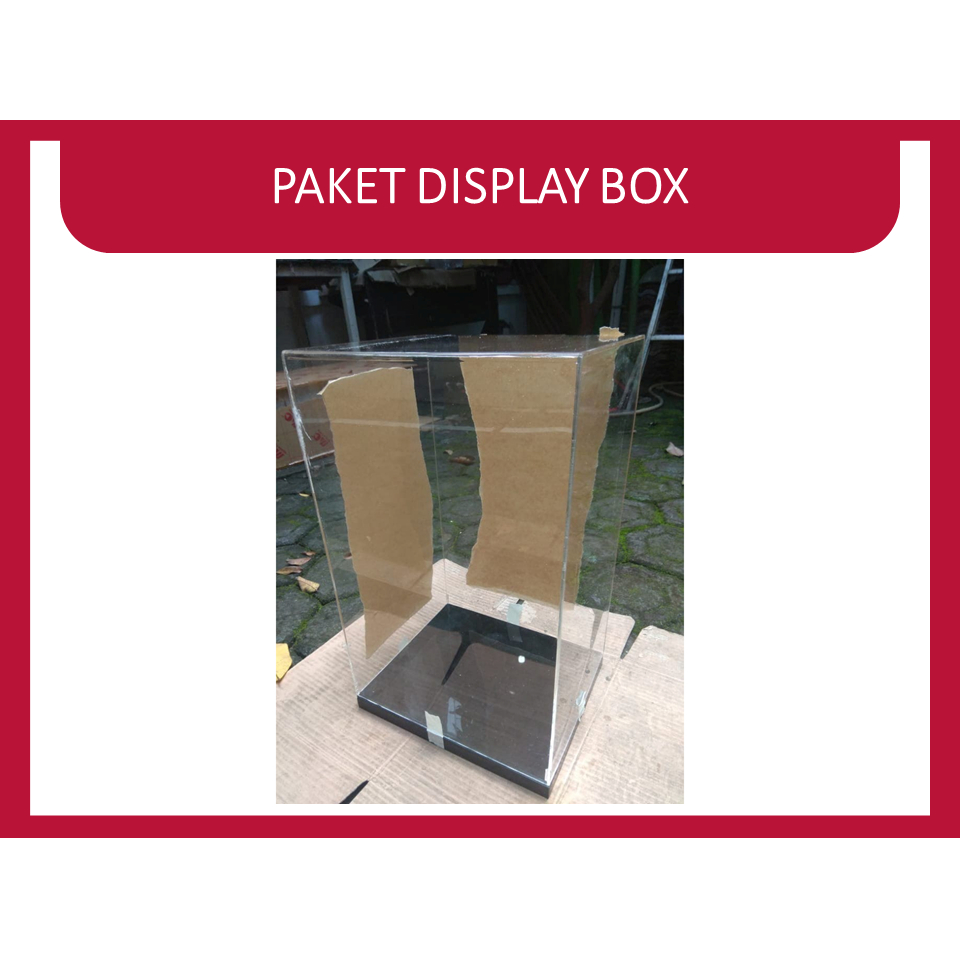 Jual Paket display box acrylic custom | Shopee Indonesia