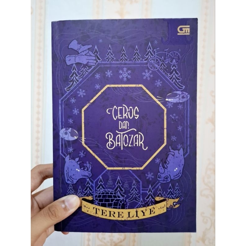 Jual Jual Novel Preloved Murah Official Ceros dan Batozar - Tere Liye ...