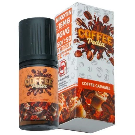 Jual Liquid Coffeepedia Coffee Pedia Coffee Caramel Pods Friendly 15MG ...