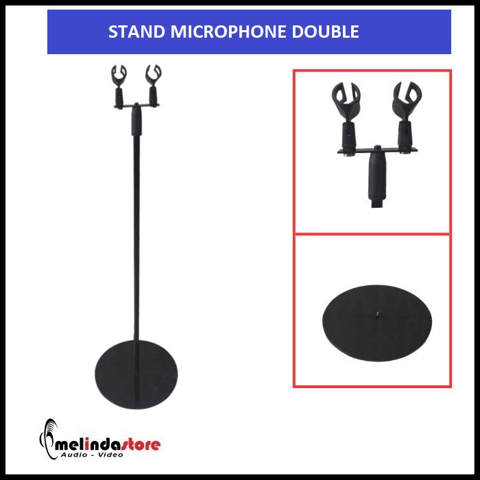 Jual stand mic | standing microphone | Shopee Indonesia