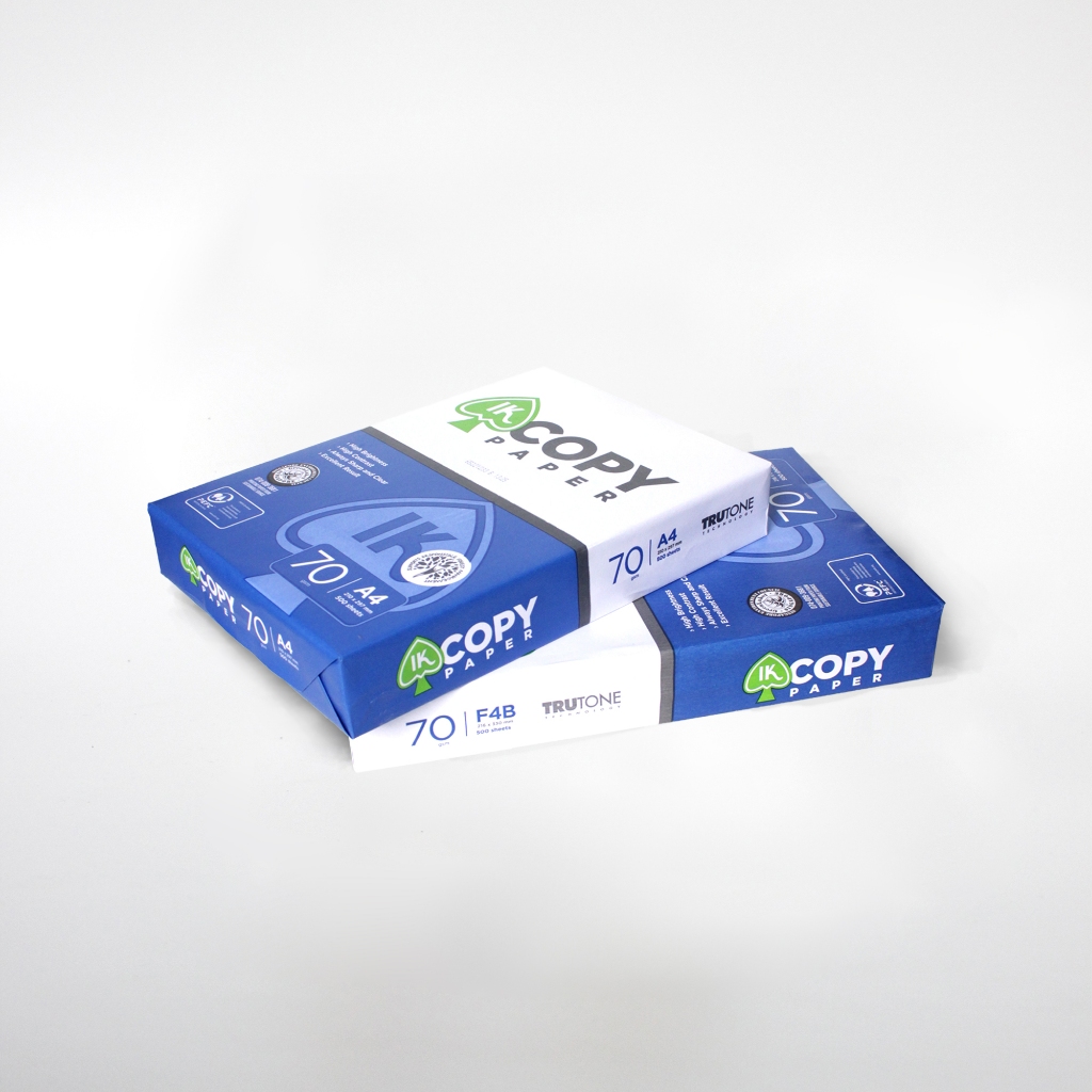 Jual Kertas Hvs A4 70 Gsm - Ik Copy Paper (1Rim) 500 Lembar / Kertas ...
