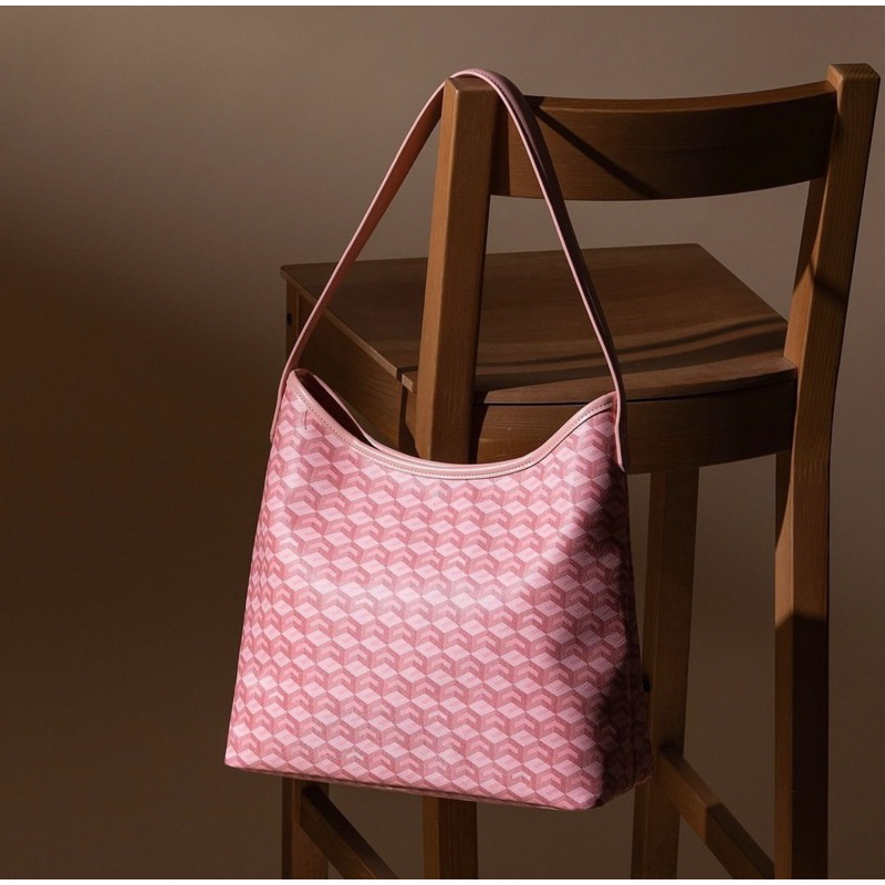 Jual christy NG alesso hobo large pink | Shopee Indonesia