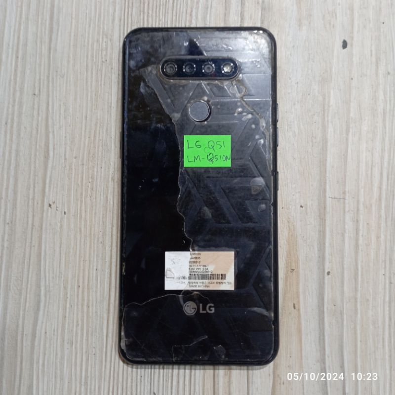 Jual Mesin Handphone LG Q51 poni | LM-K510C Normal unit | Shopee Indonesia