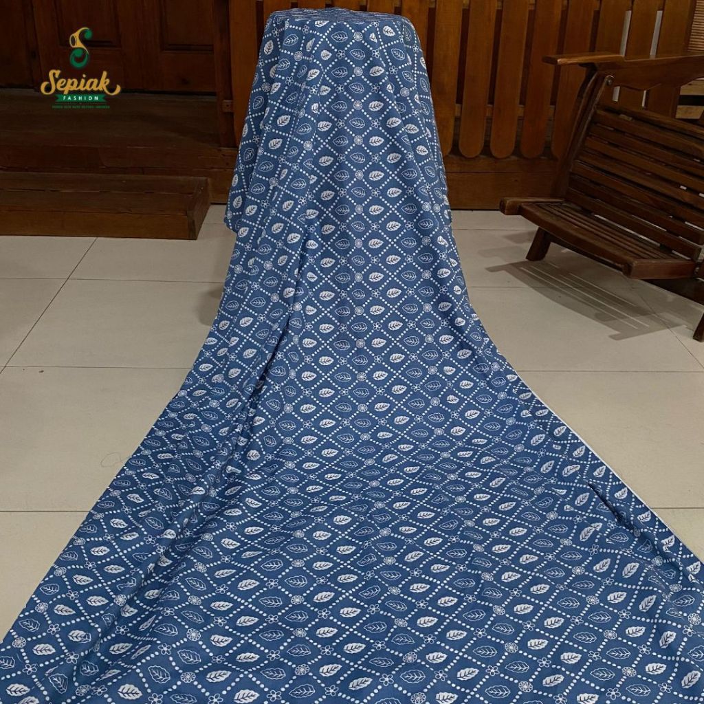 Jual SEPIAK BELITONG KAIN BATIK DAUN SIMPOR DUA WARNA OLEH OLEH KHAS ...