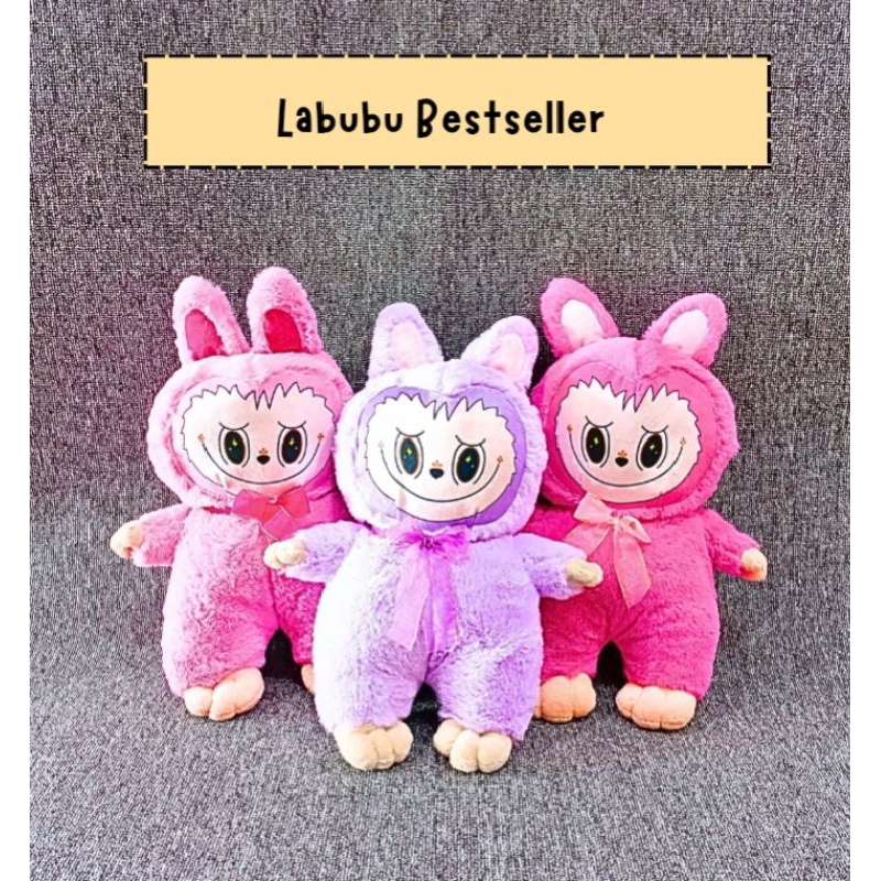 Jual BONEKA LABUBU/LABUBU VIRAL/LABUBU BERKUALITAS/LABUBU TERMURAH ...