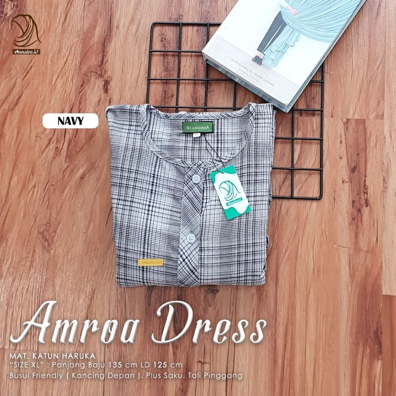 Jual AMROA DRES - GAMIS KEKINIAN DRES KATUN HARUKA KOTAK KOTA BY ...