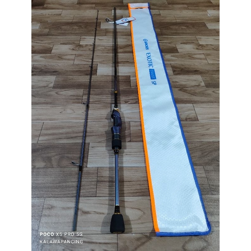 Jual Joran (SP) Ul Iroly Exotic "Type O" 662 /702 (Fuji Solid) (Bonus ...