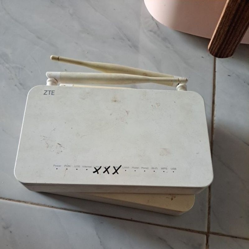 Jual MODEM ROUTER ZTE 609 V3 | Shopee Indonesia