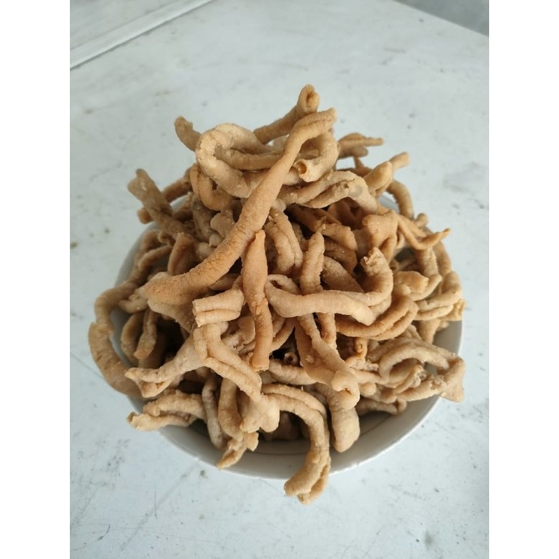 Jual kripik usus original 500g | Shopee Indonesia