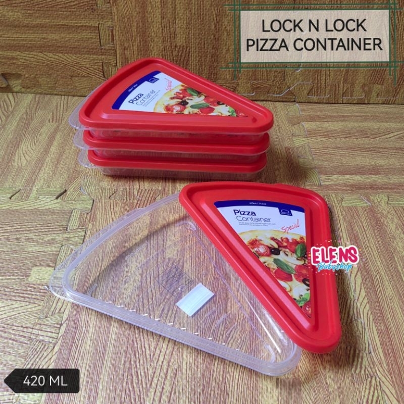 Jual Lock n Lock container tempat pizza | Shopee Indonesia