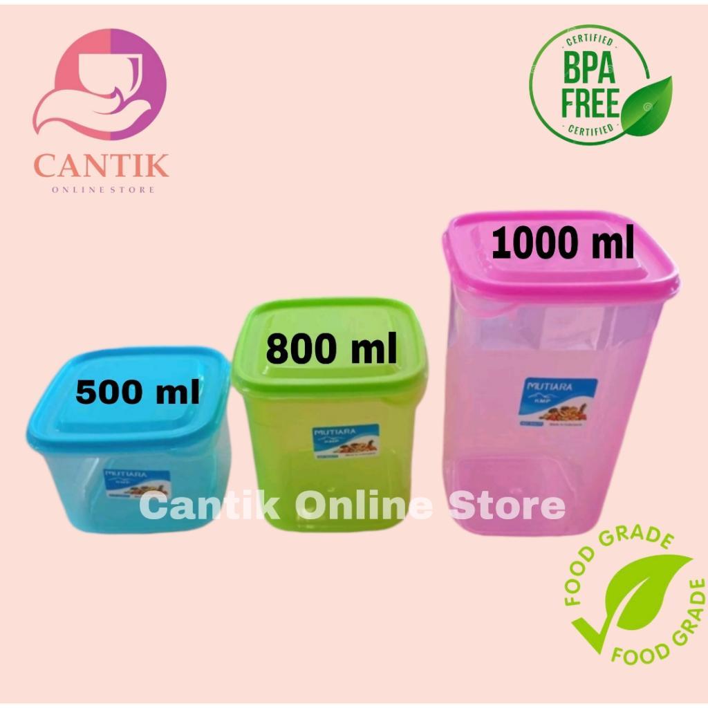 Jual Toples Zayn/Sealpack KMP Plastik SATUAN ukuran 500 ml/800 ml/ 1000 ml Kotak Plastik/Kotak ...