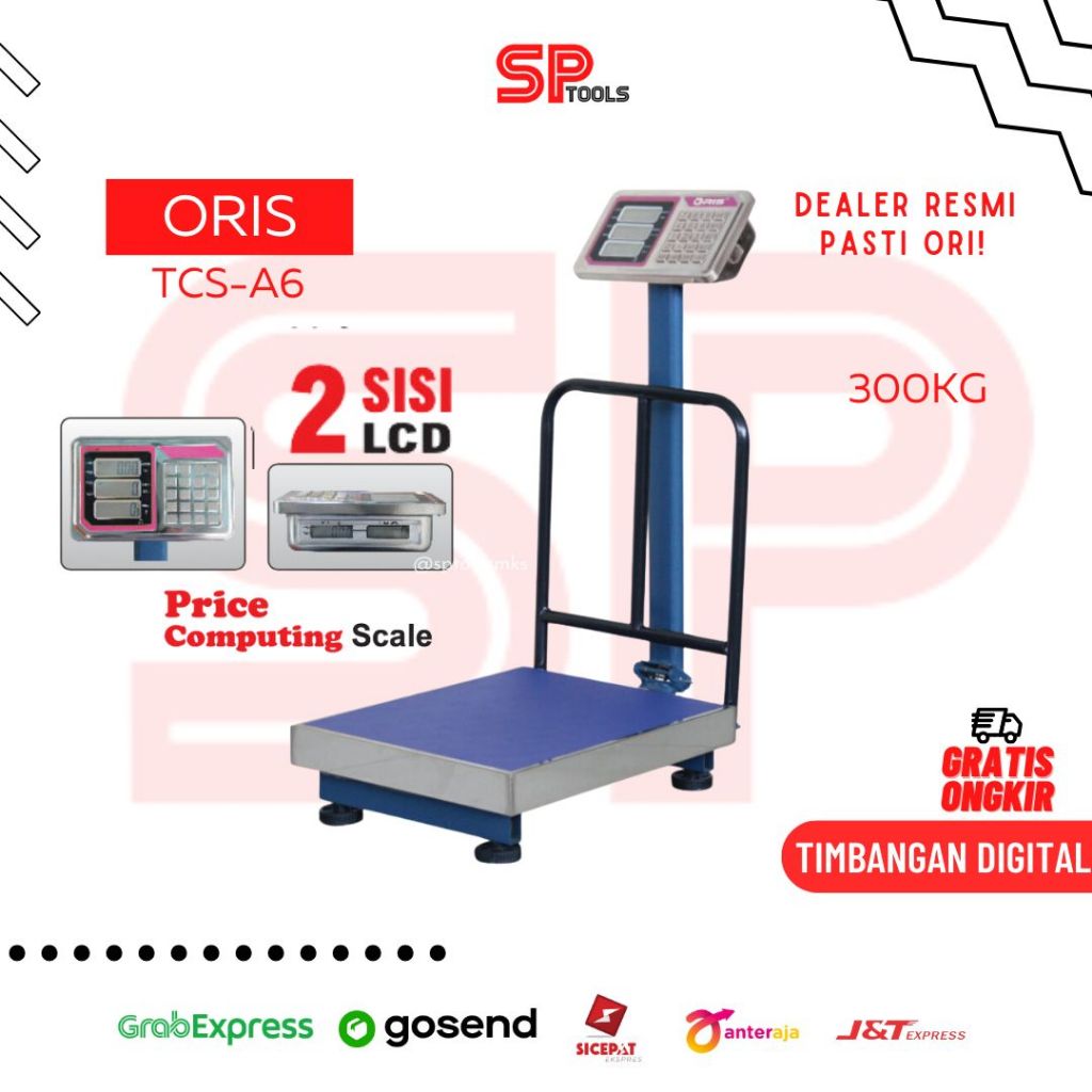Jual TIMBANGAN DUDUK DIGITAL / TIMBANGAN BARANG BADAN BERAS SAYUR LAYAR ...