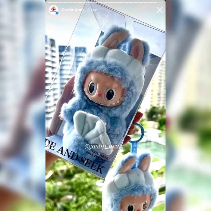 Jual LABUBU MERLION MERBUBU SINGAPORE ORI POPMART | Shopee Indonesia