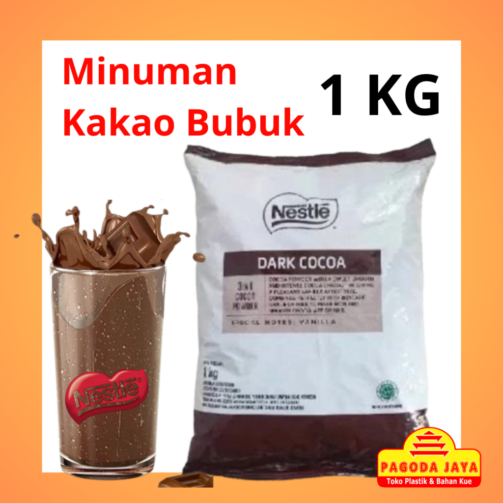 Jual Nestle Cocoa Powder 1kg || Nestle Chocolate Drink | Shopee Indonesia