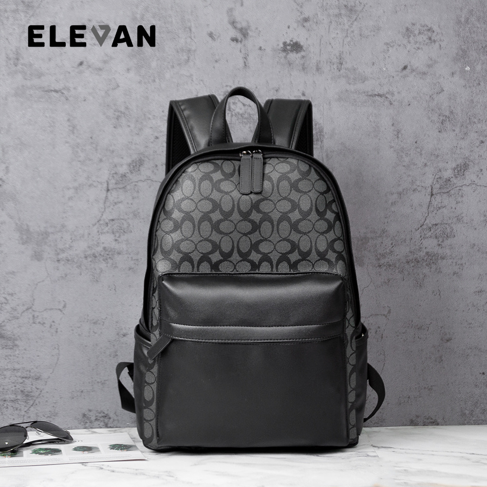Jual ELEVAN Tas Ransel Pria Premium Tas Ransel Backpack Laptop 15 inch USB BP 10 | Shopee Indonesia