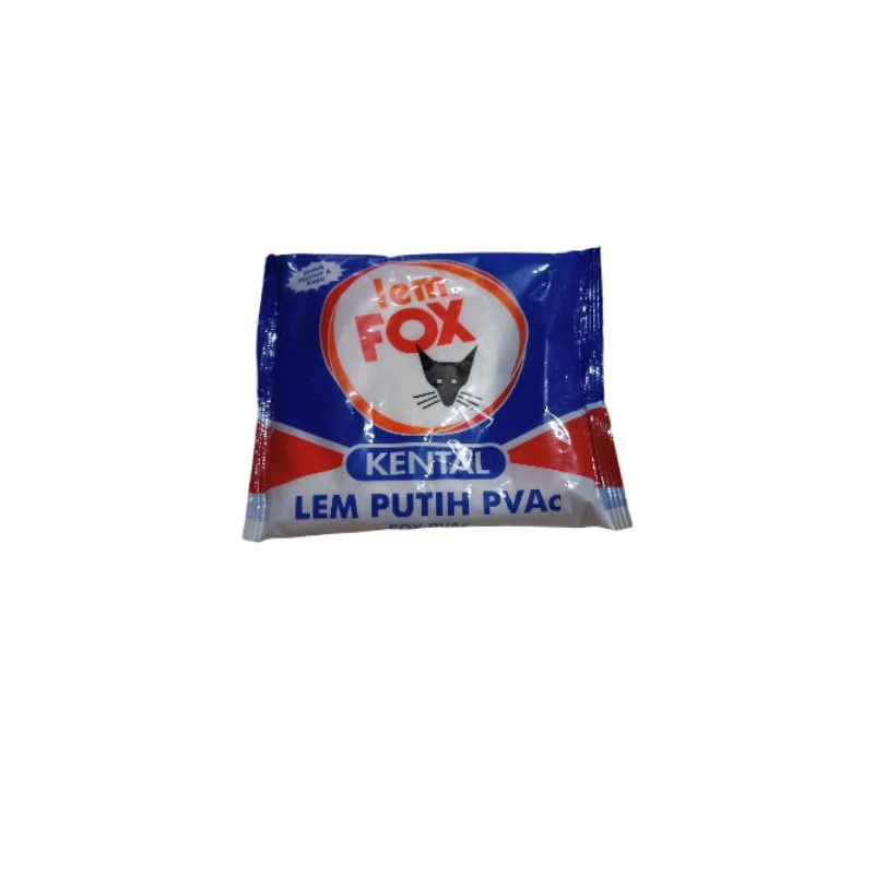 Jual LEM FOX PUTIH PVAC PLAMUR KAYU WALLPAPER WALPAPER DEMPUL DUMPUL ...