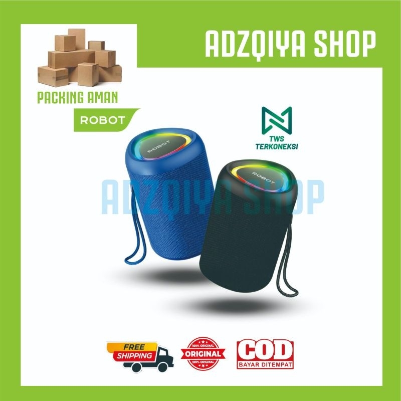 Jual SPIKER ROBOT RB120 Bluetooth 5.3 RGB waterproof IPX4 1200MAH ...