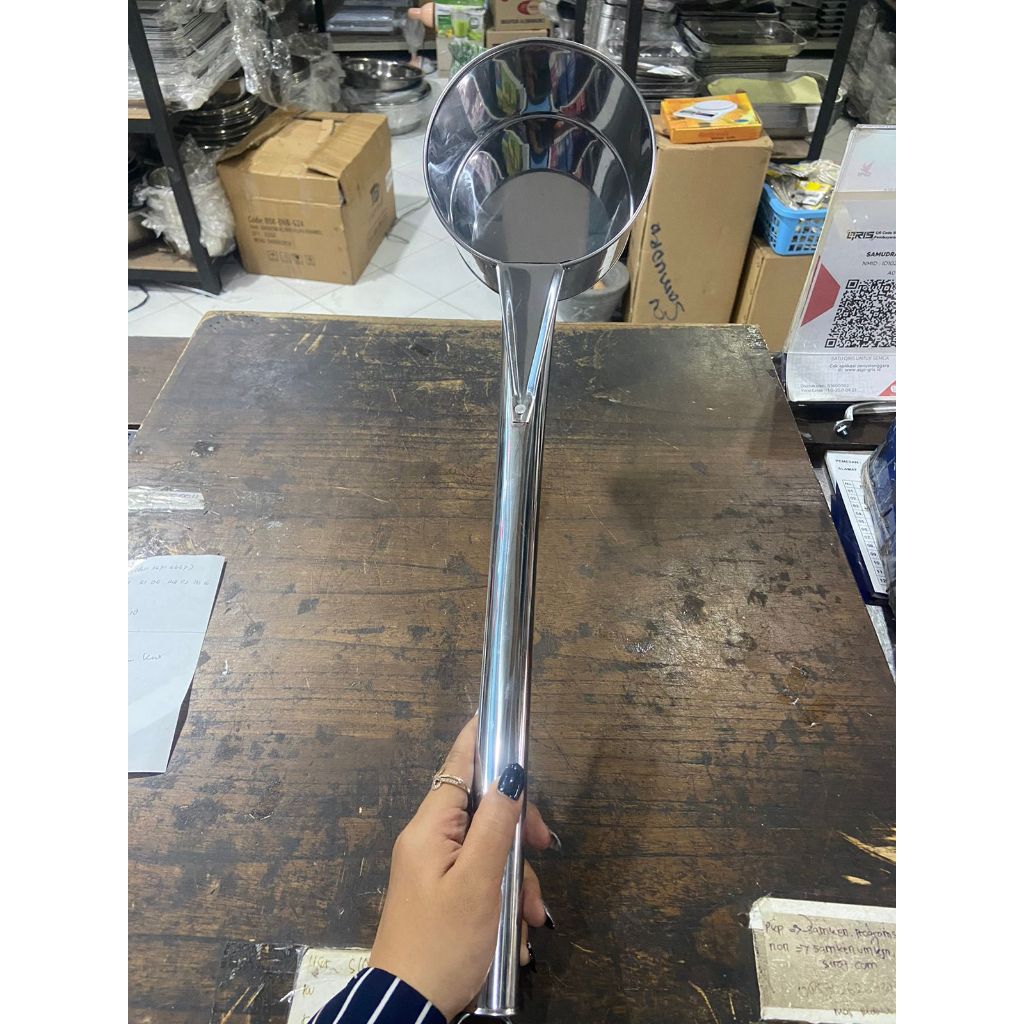 Jual Gayung Stil Besar Enggal / Gayung Stainless Enggal Besar / Gayung ...