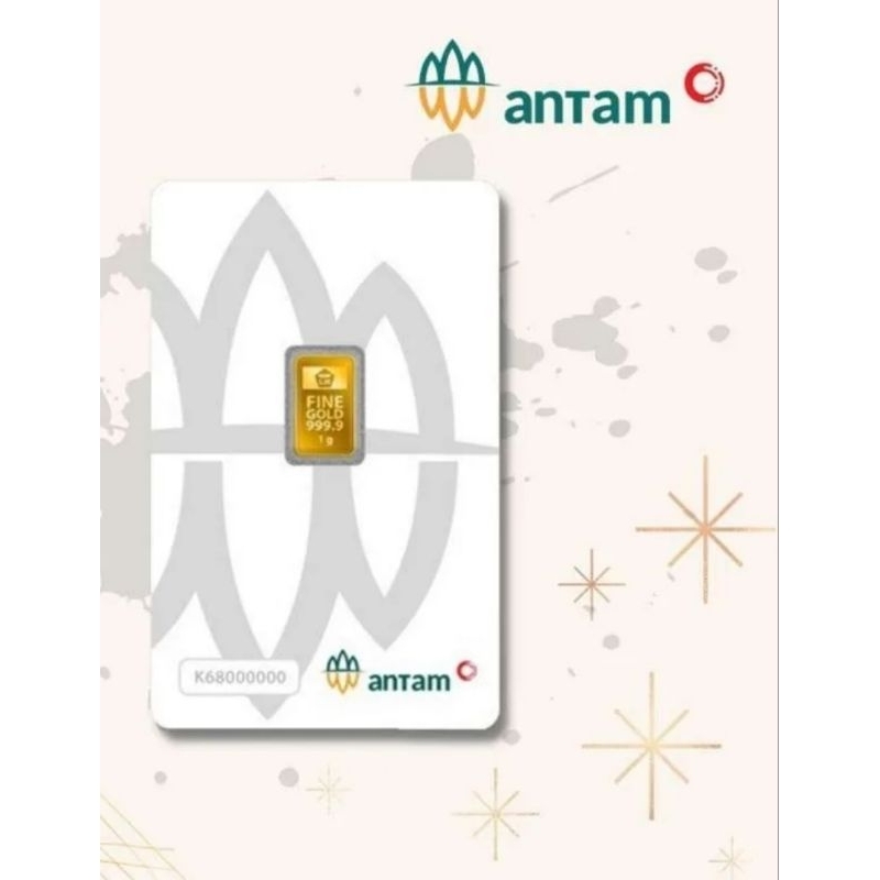Jual Antam 1gr 2024 | Shopee Indonesia