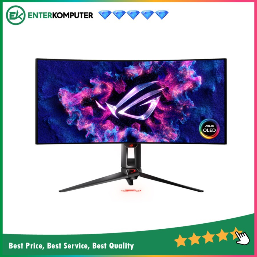 Jual Asus ROG Swift OLED PG34WCDM 34" UWQHD OLED 240Hz Curved Gaming ...