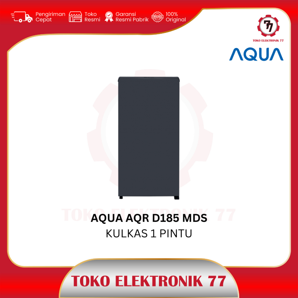 Jual Kulkas Aqua AQR D185 MDS 145L 1 Pintu PROMO | Shopee Indonesia