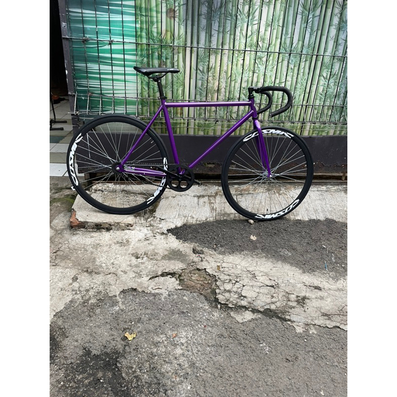 Jual new fullbike sepeda fixie classic 700c size 50 doltrap / torpedo ...