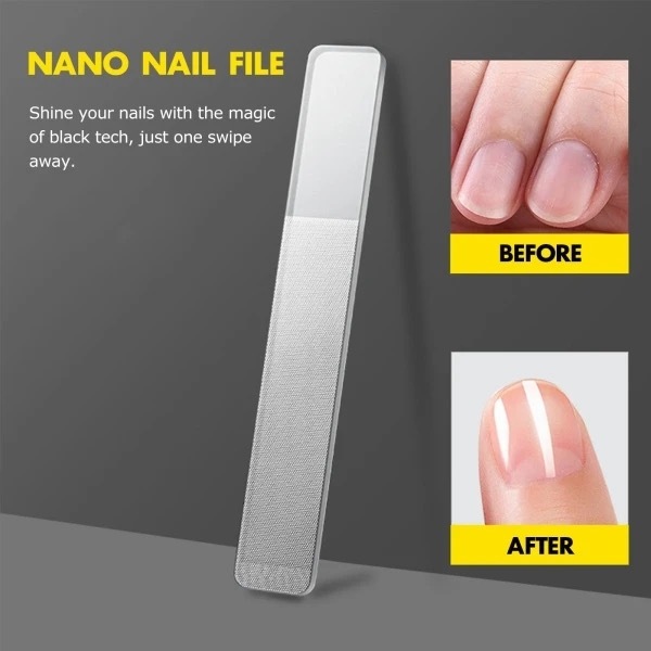 Jual KHOUSE - PENGIKIR DAN PENGKILAP KUKU NANO GLASS FILE / ALAT ...