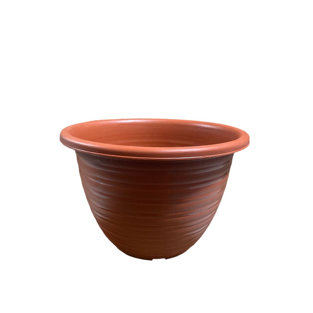 Jual POT BUNGA TAWON MERAH/POT TANAMAN PLASTIK MURAH/TEMPAT TANAMAN ...