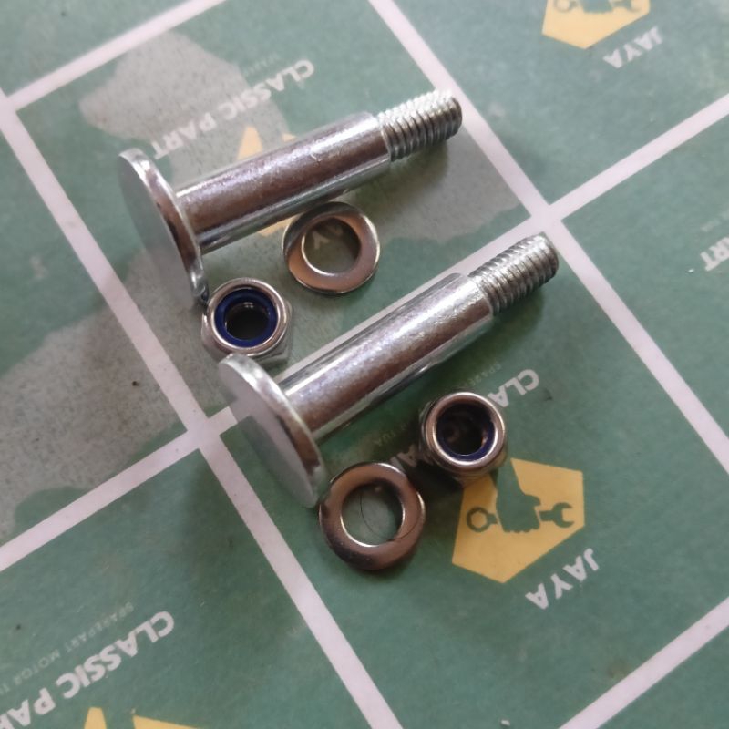 Jual BAUT PEN PIN STEP DEPAN BELAKANG VIXION OLD VIXION NEW NVA NVL ...