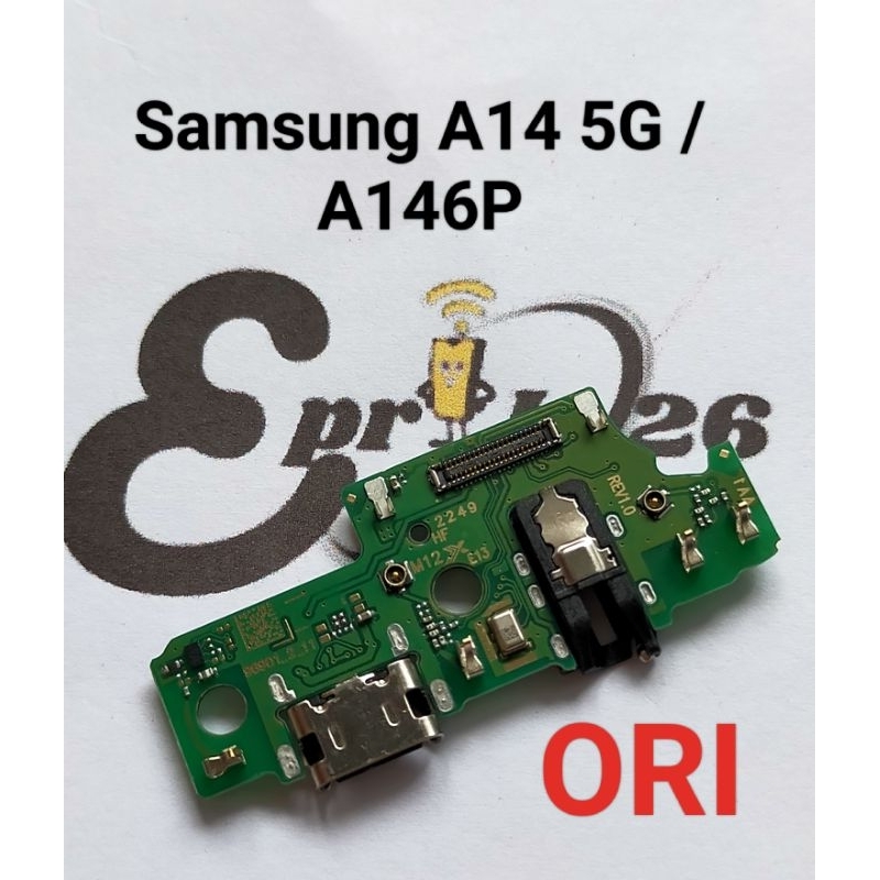 Jual CONNECTOR CHARGER SAMSUNG A14 5G / A146P ORI PLUS IC PAPAN ...